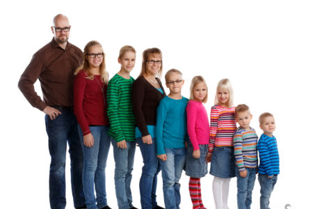 Perhekuvaus ja ryhmäkuvaus - Valokuvaamo Studio P.S.V. - Valokuvauksen ...